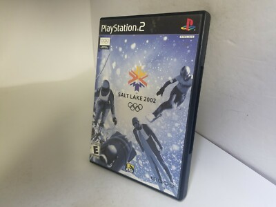 Salt Lake 2002 Winter Olympics skiing bobsleigh snowboard Playstation 2 ...