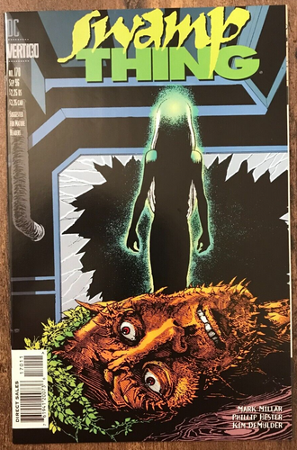 Swamp Thing #170 By Millar Hester Tefe Floronic Man Constantine Holland ...