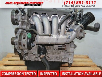 06-07-08-09-10 HONDA CIVIC SI ENGINE JDM K20A MOTOR REPLACEMENT FOR ...
