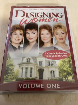 Designing Women: Volume 1 (DVD) Brand New 826663122688| eBay