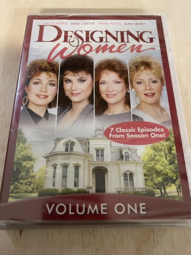 Designing Women: Volume 1 (DVD) Brand New 826663122688| eBay