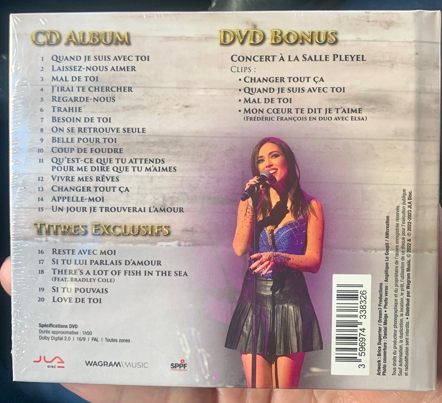ELSA ESNOULT - 6 - CD + DVD - EDITION COLLECTOR - 5 TITRES BONUS | eBay