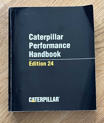 Manuals & Books - Caterpillar Performance Handbook Edition
