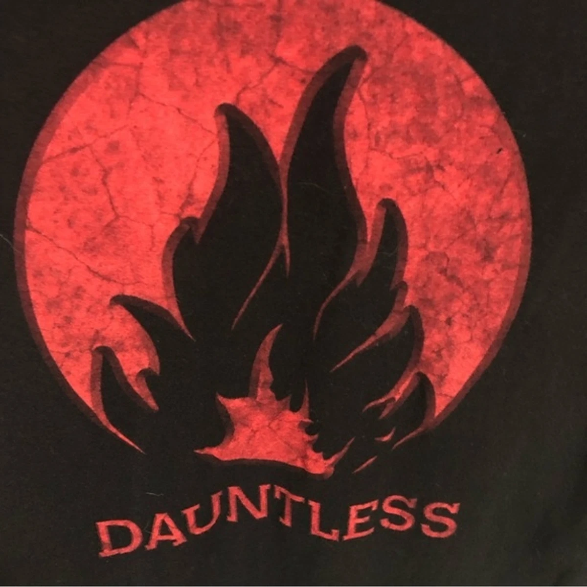 Dauntless Divergent Symbol Red