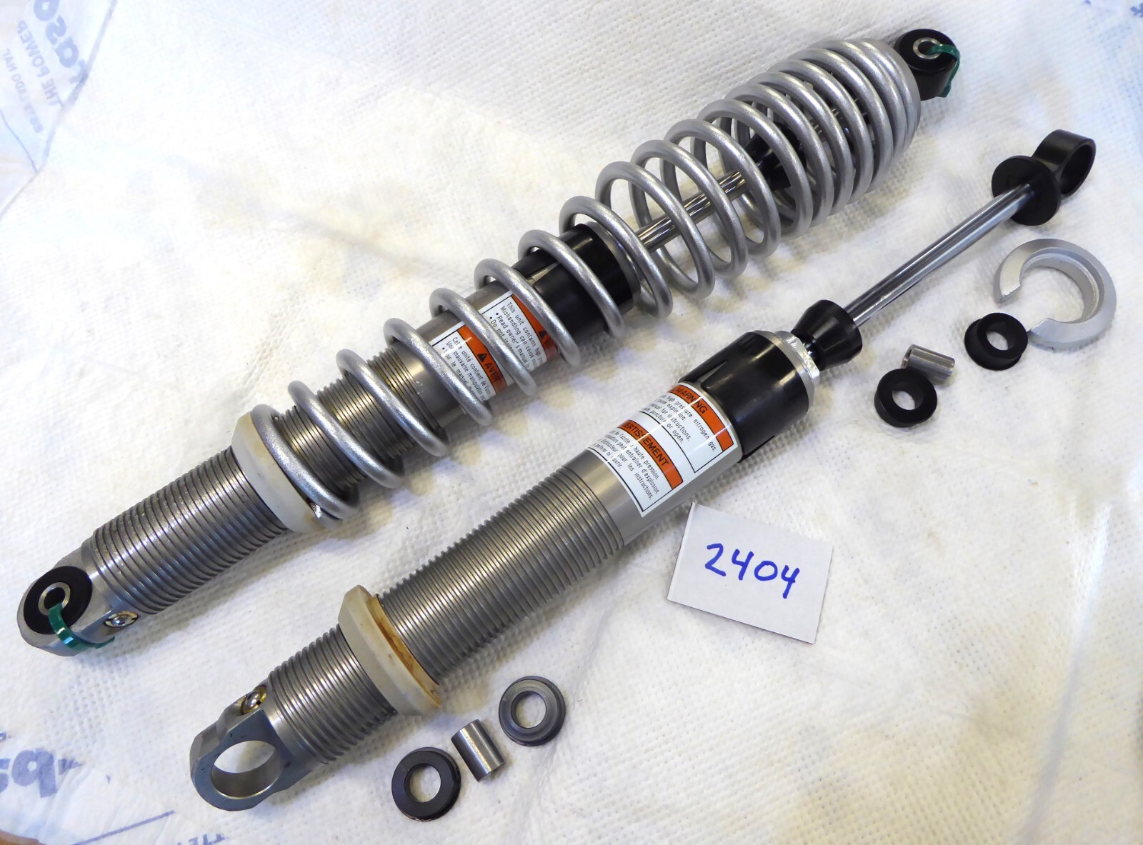 Arctic Cat Ski Shocks, ACT, Set, # 2404 | eBay