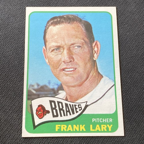 1965 Topps Frank Lary #127 | eBay