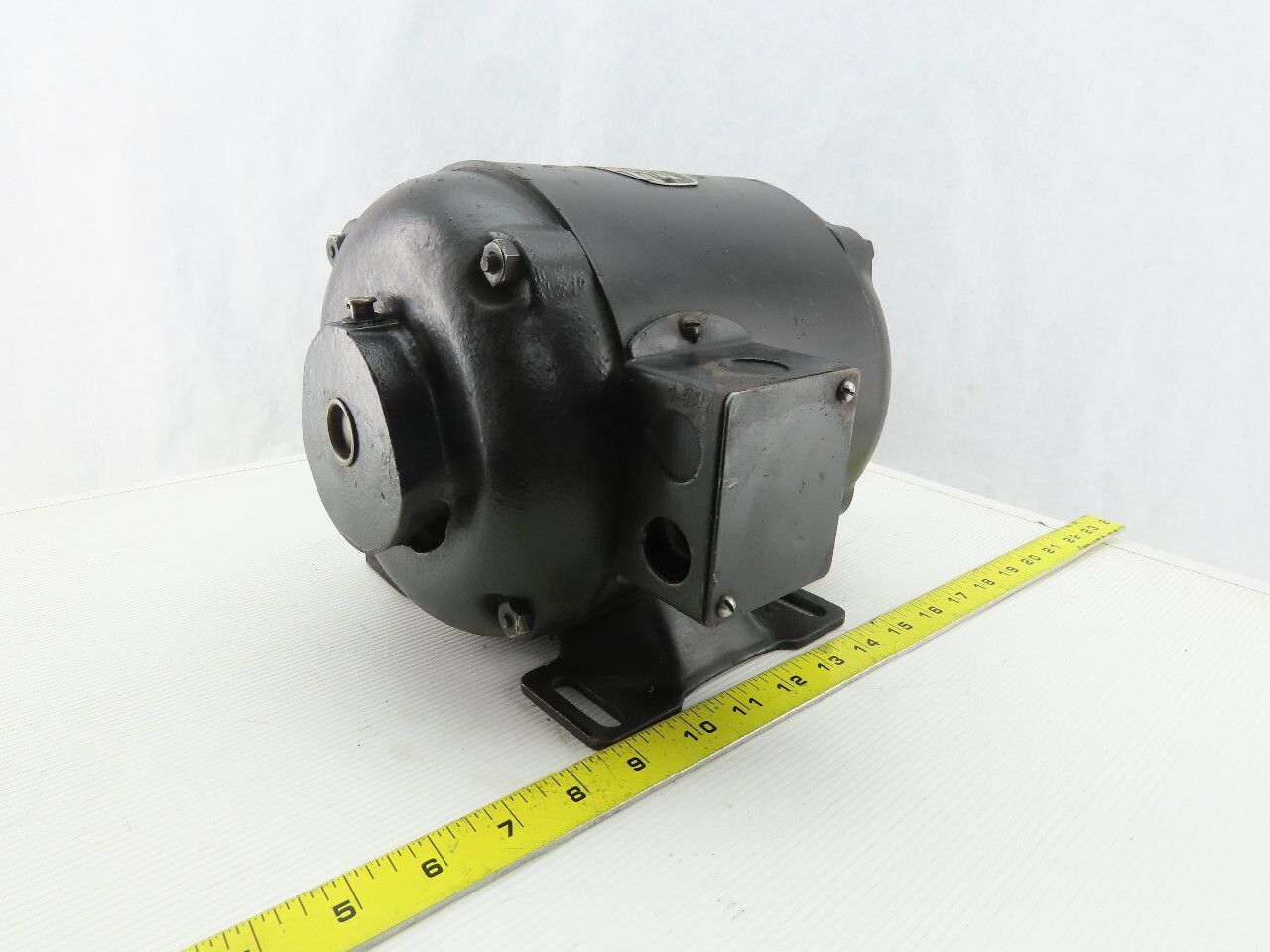 Marathon FM 24M83CCW 3/4Hp 1725RPM 3Ph 220/440V 172 Frame TENV Electric ...