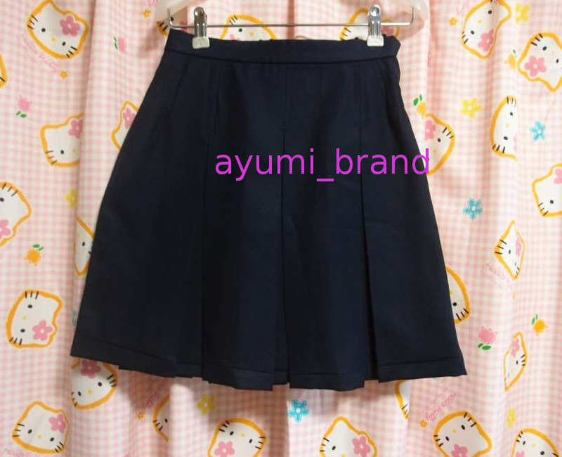 E109 ^_^ Japanese SchoolGirl Uniform Blazer Set. Good Cond.! Navy | eBay