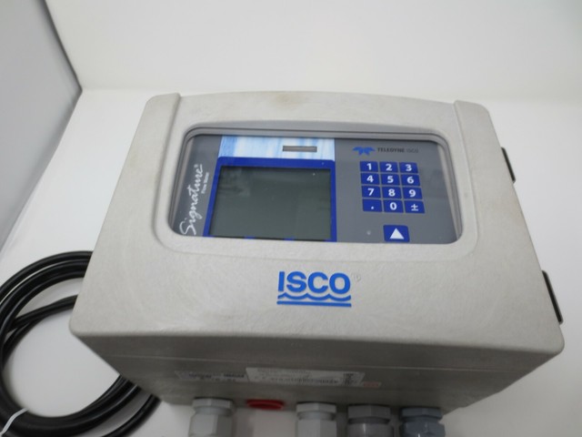 Industrial Control Signatureteledyne ISCO Flow Meter 60-4304-065 for ...