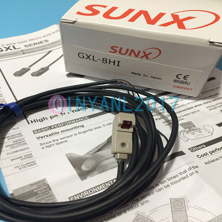 ONE NEW Panasonic SUNX Photoelectric Sensor GXL-8HI | eBay
