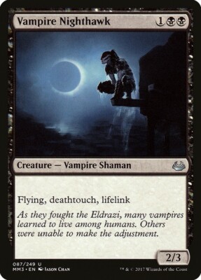 Vampire Nighthawk ~ Modern Masters 2017 [ Excellent ] [ Magic MTG ...