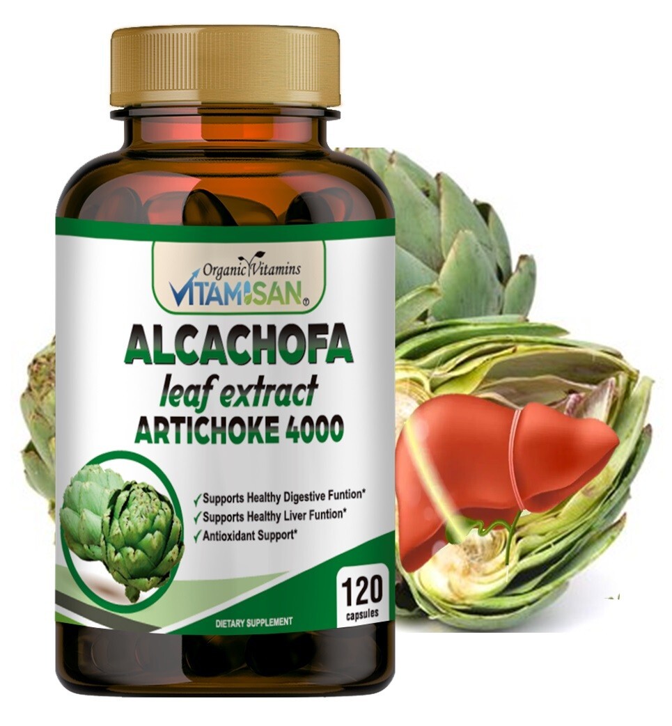 Alcachofa Artichoke Weight Loss Antioxidant 120 Pills Slim Fat Burner ...