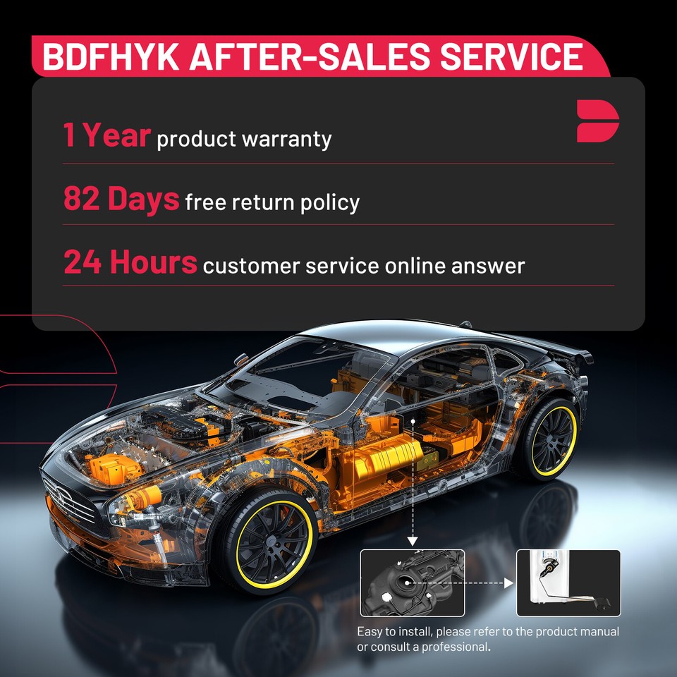 Fuel Pump Module Assembly For 1990-1997 Ford F-350 V8 7.5L Petrol 18 Gal | eBay