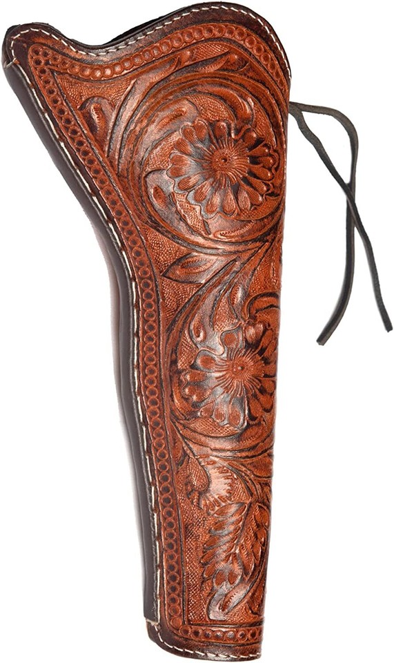 Western Gun Holster Fits colt 1872 open top revolver, 1851 Colt navy ...