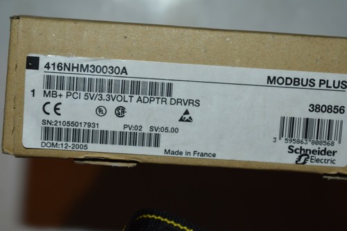 416NHM30030A SCHNEIDER ELECTRIC MODBUS PLUS INTERFACE ADAPTER | eBay