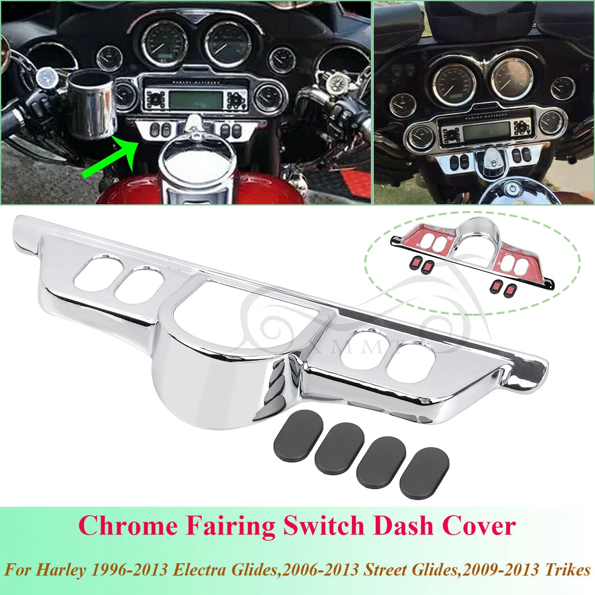 Real Chrome Dash Kit