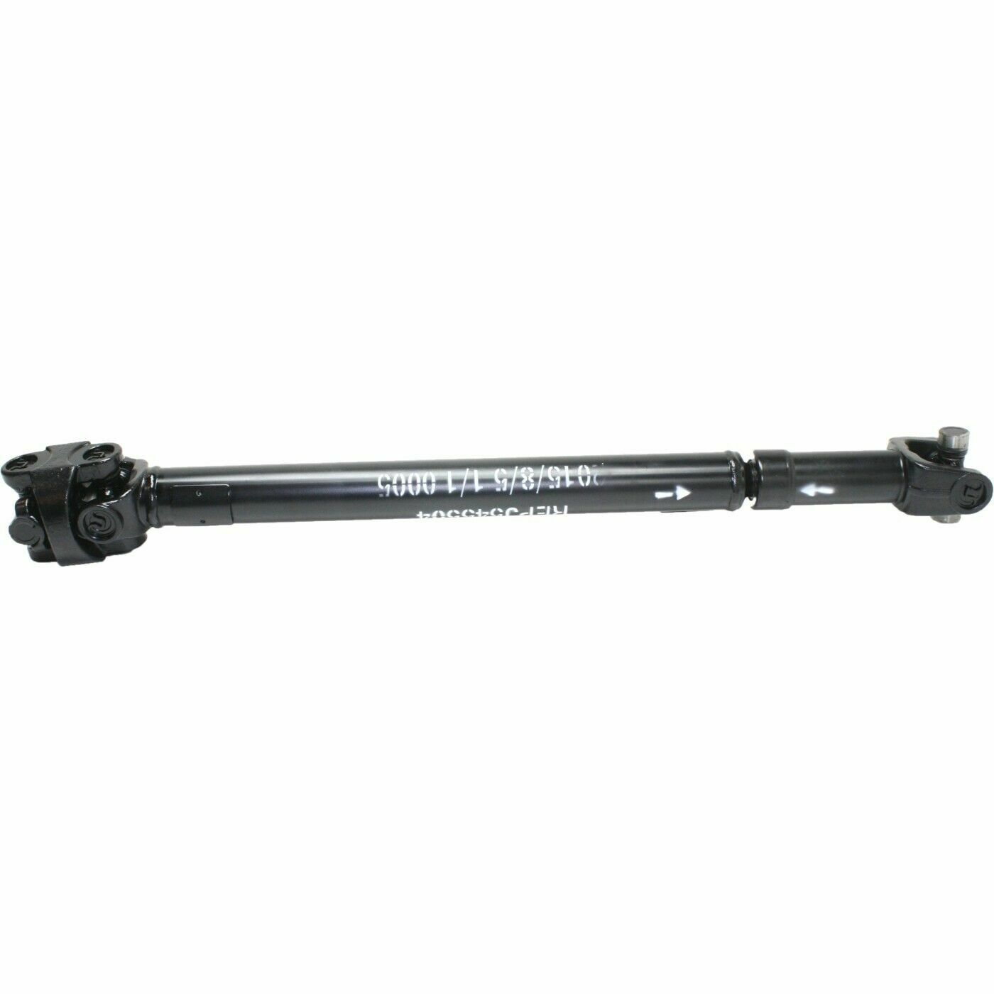 NEW Front Driveshaft, 53005542AC for 1987-1990 Jeep Cherokee/Comanche ...