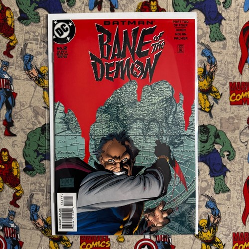 Batman: Bane of the Demon #2 of 4 DC Comics 1998 Chuck Dixon Graham ...