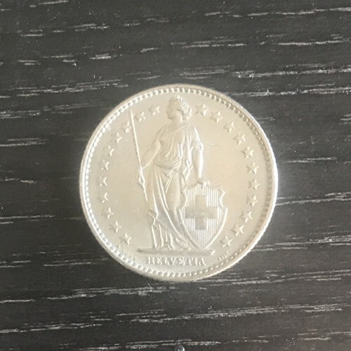 Lovely Switzerland 1968 2 Franc Coin | eBay