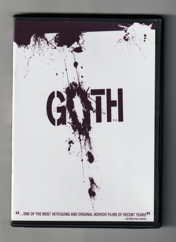 GOTH (2008) Creative Horror from Gen Takahashi / Kanata Hongo w/English ...