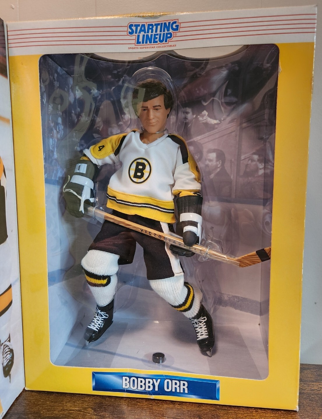 BOBBY ORR Vintage 1997 12” Starting Lineup Figure NEW in Box KB Toys ...
