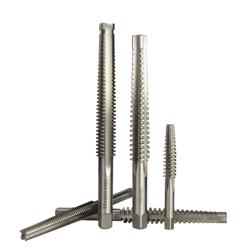 HSS M2 TR Taps Trapezoidal Metric Left Hand Thread Tap TR8-TR26 Machine ...