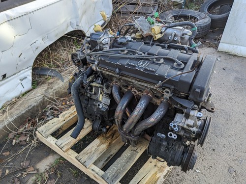 1990 1993 Acura Integra B18A1 Running Engine Motor B18 Non VTEC 1991 ...