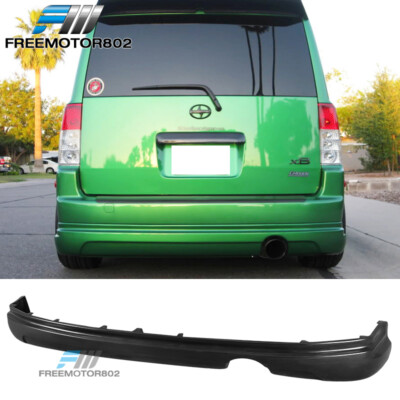 Fit 03-07 Scion xB Wagon 5dr K-Style PU Rear Bumper Lip Spoiler ...