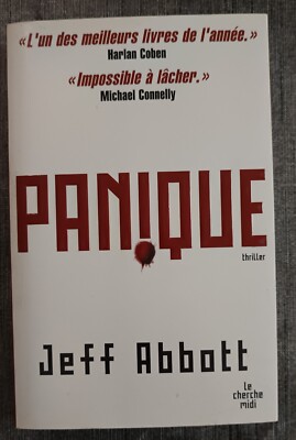 Panic - Jeff Abbott - GRE1 | eBay