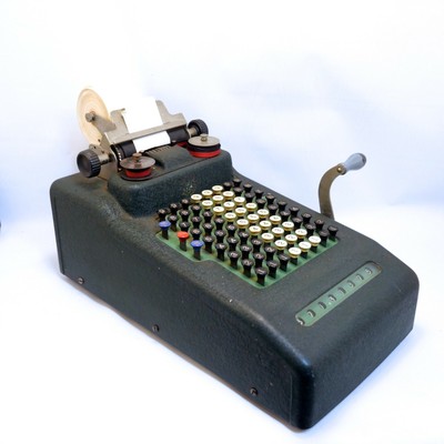 Cash Register, Adding Machines - Vintage Victor Adding Machine