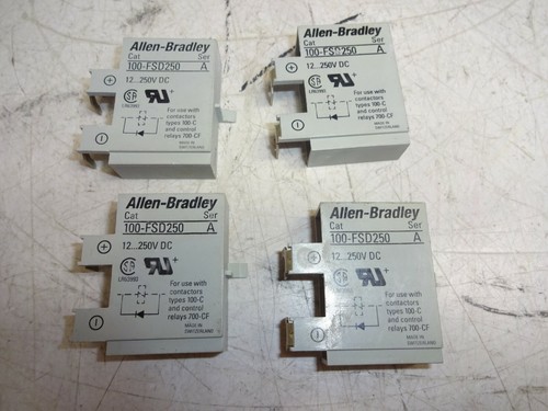 LOT OF 4 ALLEN BRADLEY 100-FSD250 SURGE SUPPRESSOR | eBay