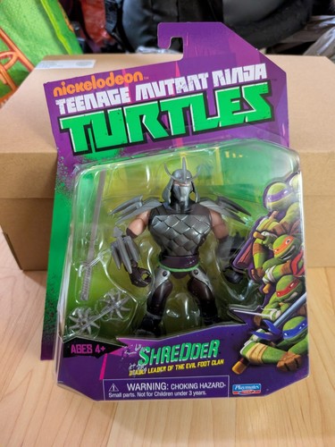 Teenage Mutant Ninja Turtles TMNT 2012 Reissue SHREDDER 4.5" Figure NEW ...