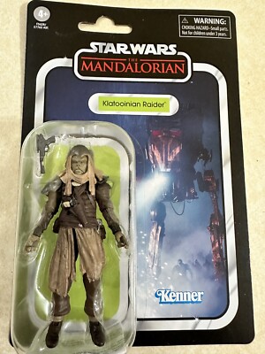 STAR WARS VINTAGE COLLECTION KLATOOINIAN RAIDER VC266 | eBay