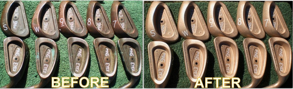 ⛳ RESTORE / REFINISH PING IRONS - RESTORATION SERVICE ONLY ⛳ Eye 2 ISI ...