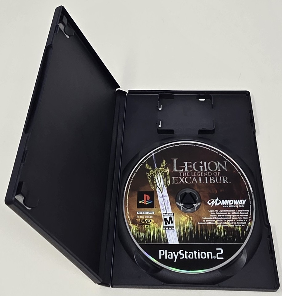 PS2 Lot: Legion the Legend Excalibur & Orphen Scion & LEGO Bionicle ...