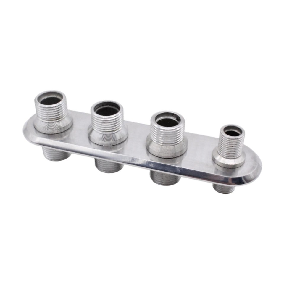 Firewall Heater AC Bulkhead Pipe Connector Pipe Adapter Direct Line AC ...