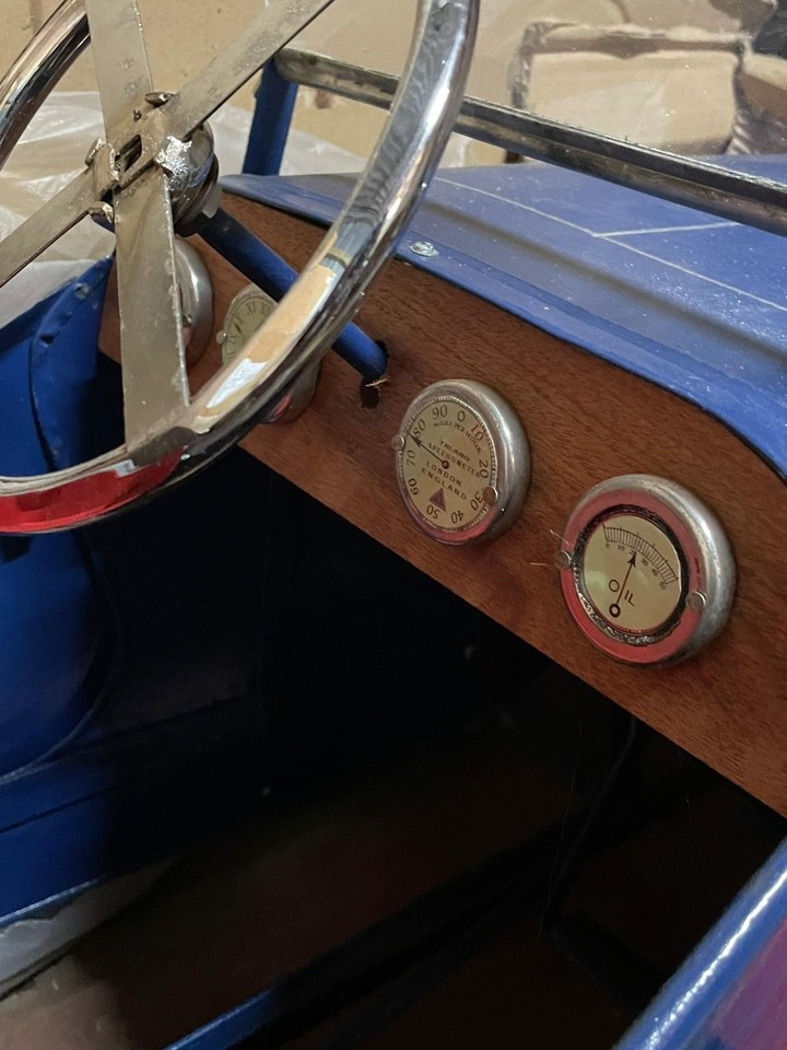 Vintage 1950 Leeway Model 16/81 Pedal Car Pre-War Rare Large Body ...