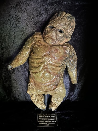 WISHMASTER 1997 Screen Worn Used Movie Prop Costume Verne Troyer as ...