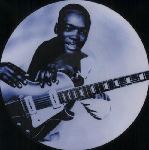 John Lee Hooker Electric Blues (Vinyl) Limited 12" Album Picture Disc ...