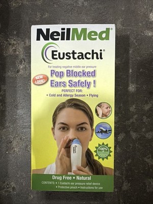 NeilMed Eustachi-Eustachian Tube Exercise-Pop Blocked Ears Safely ...