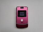 Motorola RAZR V3 - Pink (Vodafone Network) Mobile Phone | eBay