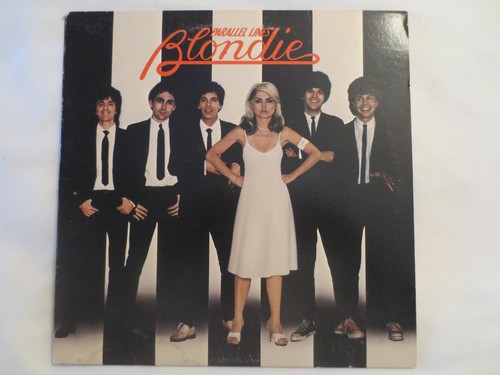 Blondie – Parallel Lines ~Vintage 1978 Lp Album Vinyl Record-CHR 1192 - USED | eBay