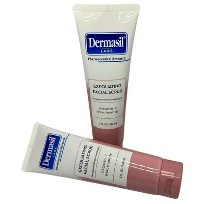 Dermasil Exfoliating Facial Scrub VITAMIN C 5 OZ FREE SHIPPING ...