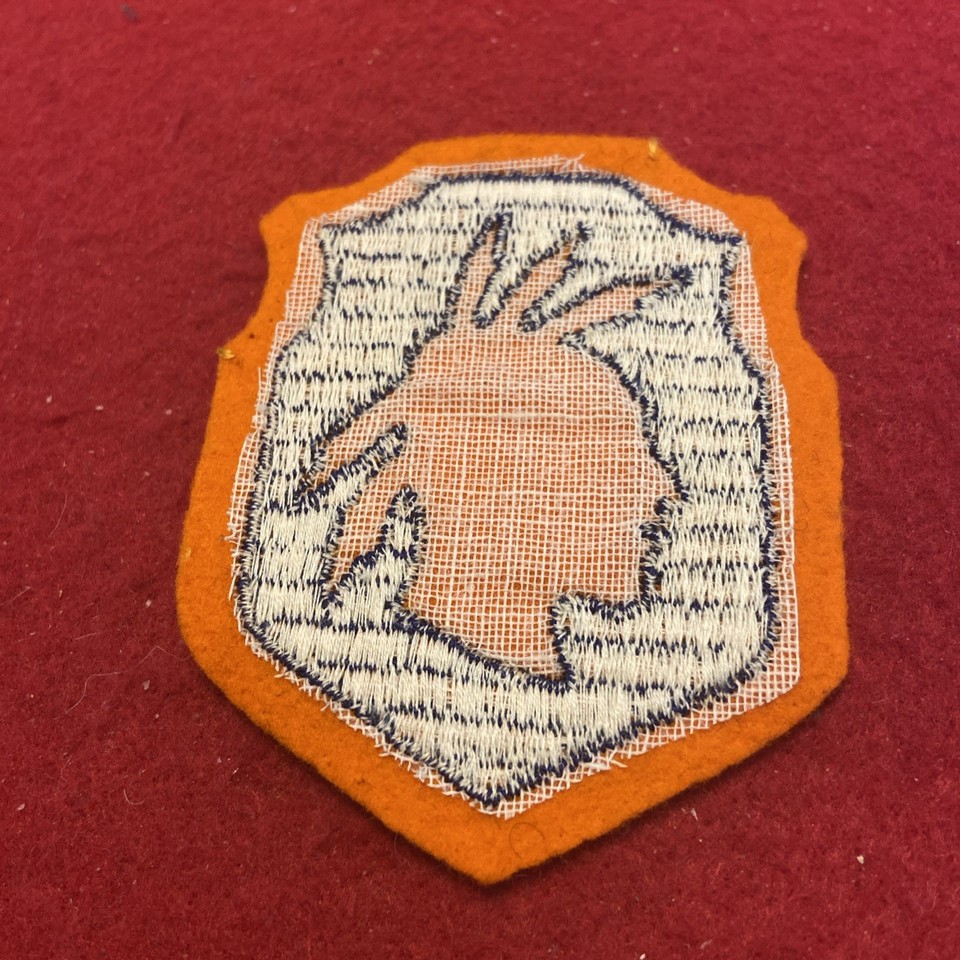Original 1930s-WWII US Army 98th Infantry Division Patch - Wool - No ...