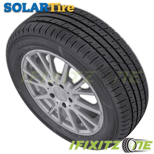1 Solar 4XS+ 215/60R17 95H All Season M+S Performance 45,000mi Tires | eBay