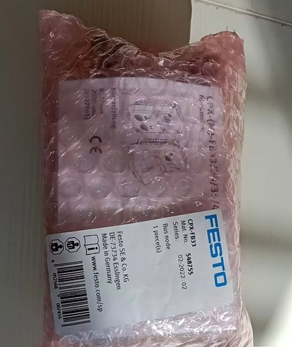 1PC New Festo CPX-FB33 548755 CPXFB33 Bus Node Expedited Shpping | eBay