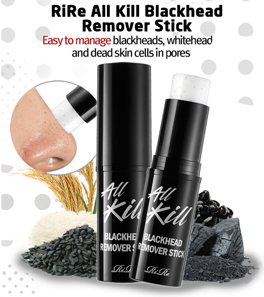 1+1 RiRe All Kill Blackhead Remover Stick 10g Blackhead Cleanser Pore Cleansing | eBay