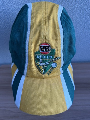 Genuine Cricket Australia VB Series 2005 Embroidered Trim Adjustable ...