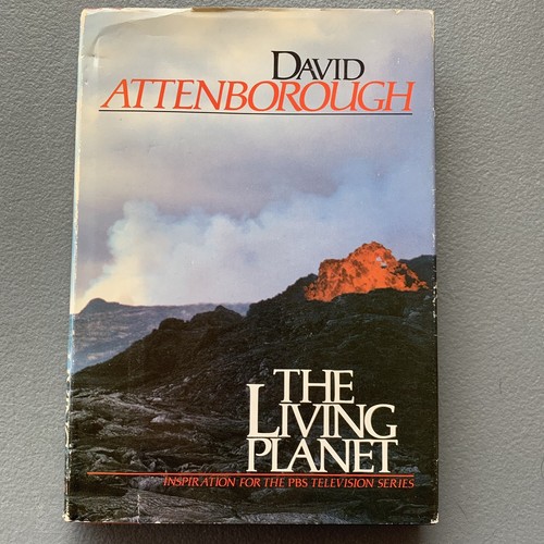 The Living Planet by David Attenborough Hardcover 1984 Dust Jacket vtg ...