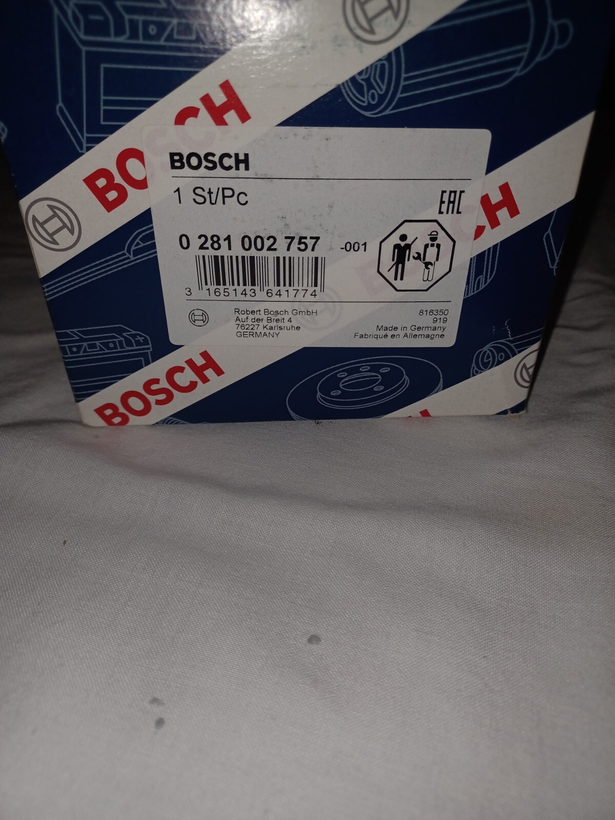 Bosch Mass Air Flow Sensor PN Pbt-gf30 B3 J083 for sale online | eBay